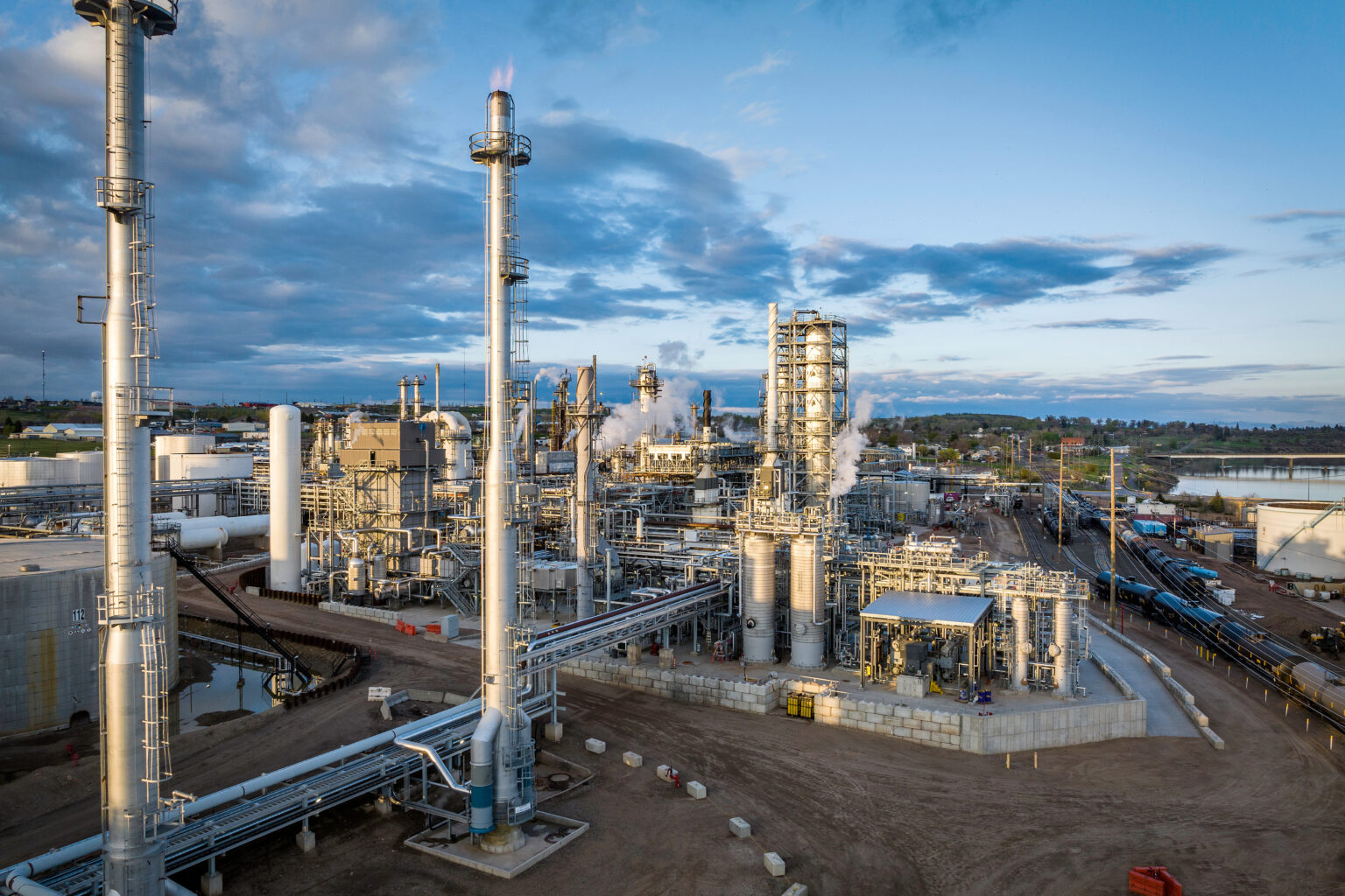 Oil, Gas & Chemical - TIC – The Industrial Company