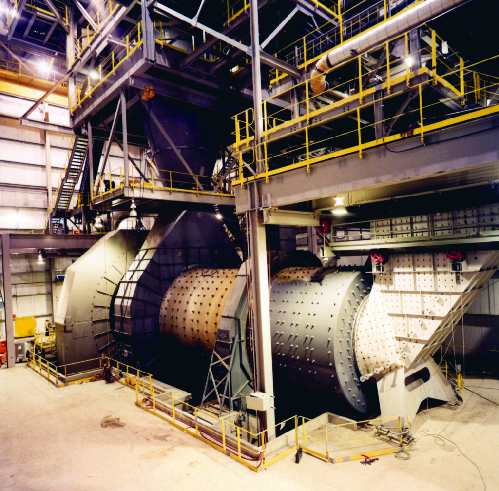 MEIKLE MINE ROASTER PROJECT - TIC – The Industrial Company