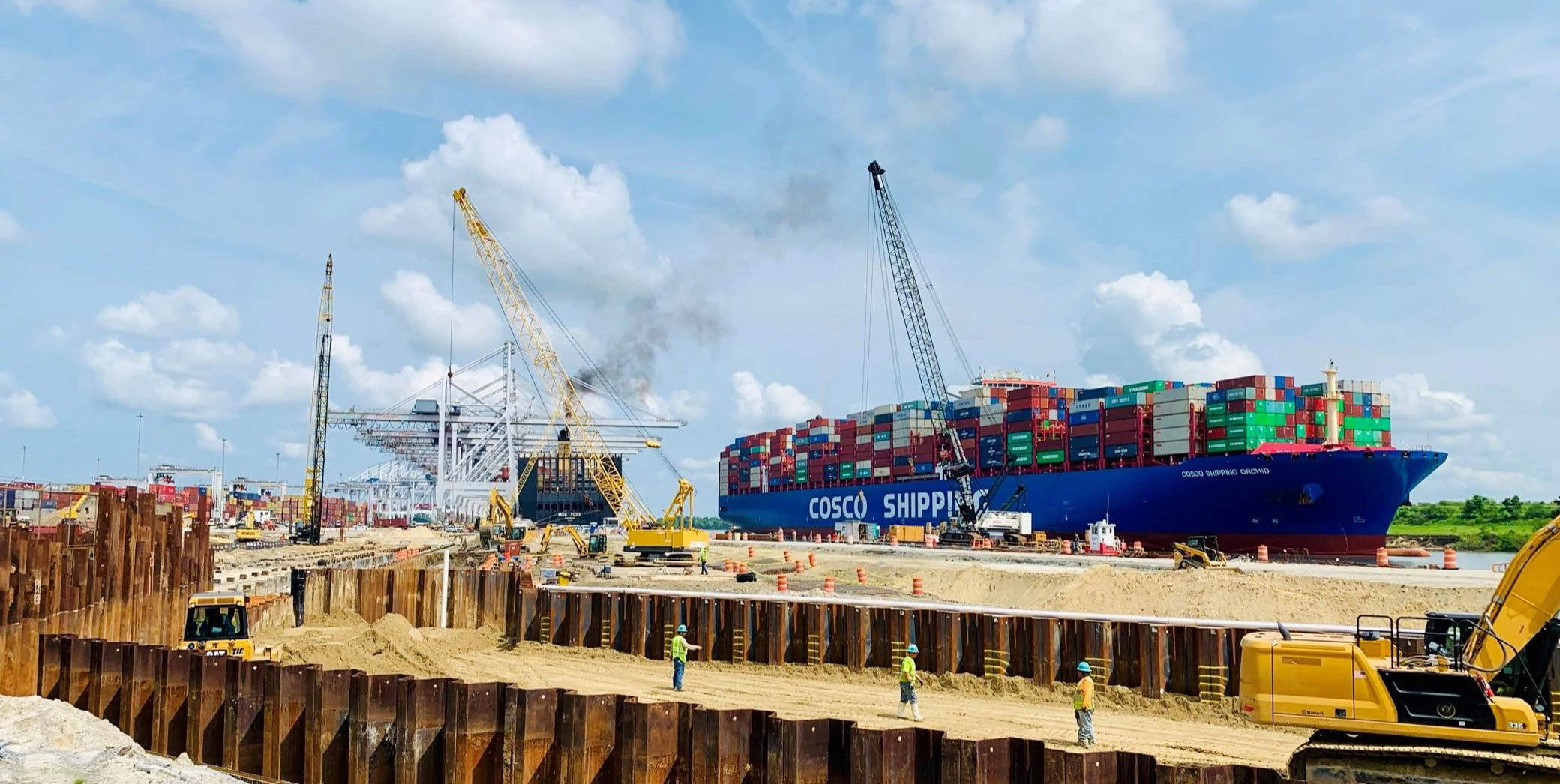 CONTAINER BERTH 1 REALIGNMENT - TIC – The Industrial Company